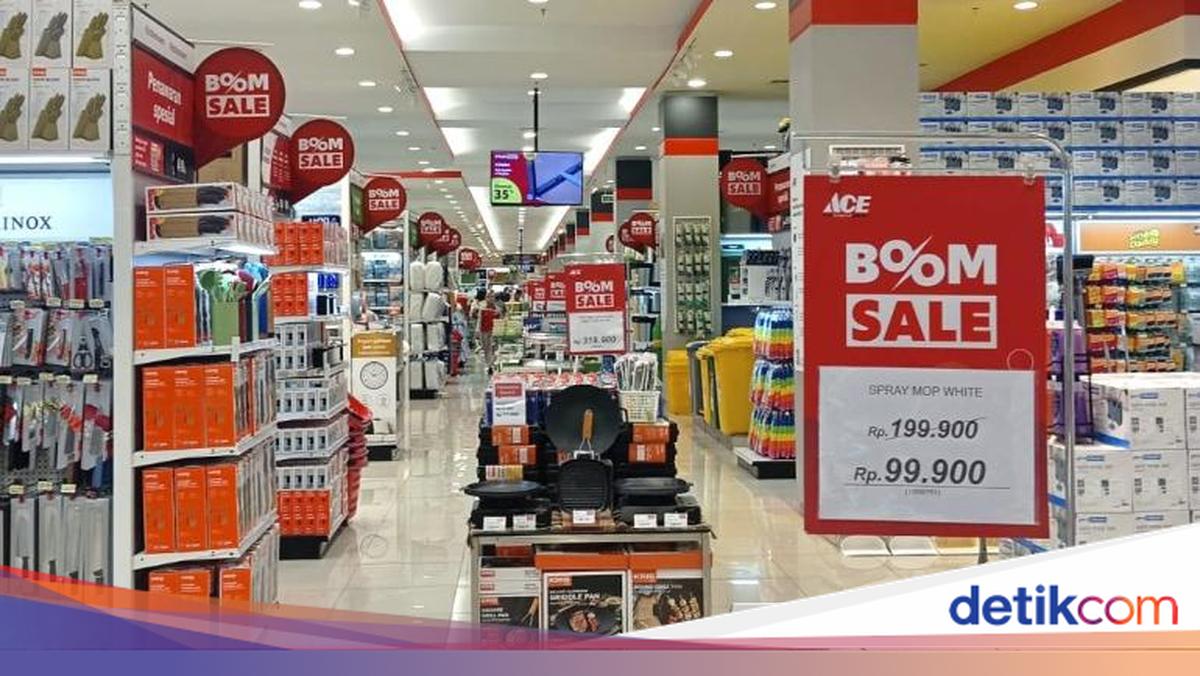 BOOM SALE! Diskon 70% Hingga Beli 1 Gratis 1 di ACE Indonesia