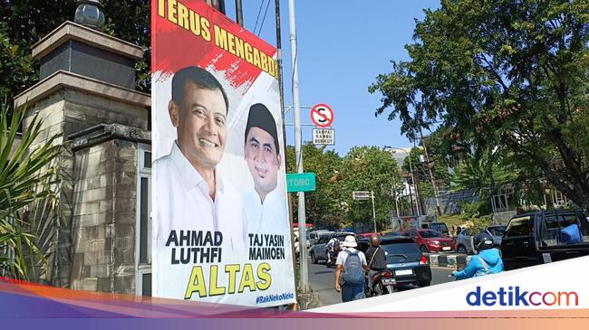 Respons PKS dan Golkar Ramai Baliho Luthfi-Taj Yasin Maju Pilgub Jateng