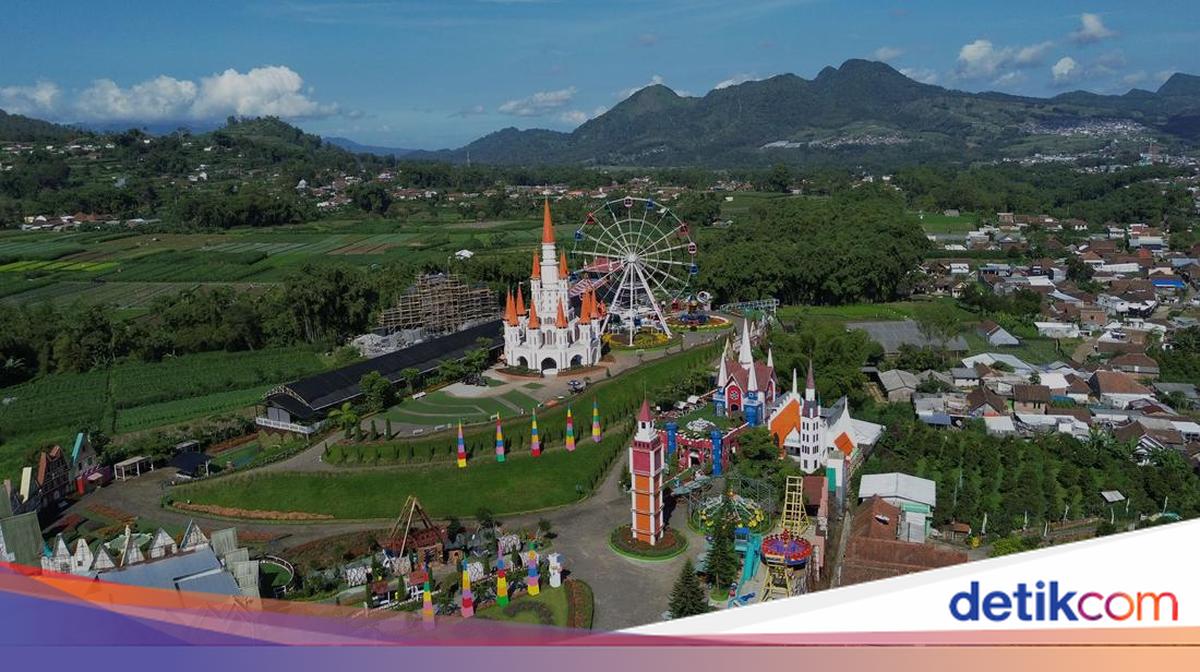 Florawisata Santerra: Tiket Masuk, Lokasi, Jam Buka, dan Wahana Seru