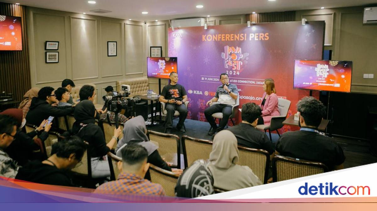 Java Pop Festival 2024 Kemas Musik Pop Jawa dengan Aransemen Kekinian