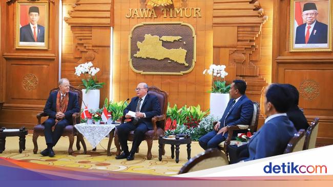 Denmark Jajaki Kerja Sama Perikanan-Energi Terbarukan dengan Pemprov Jatim Denmark Jajaki Kerja Sama Perikanan-Energi Terbarukan dengan Pemprov Jatim