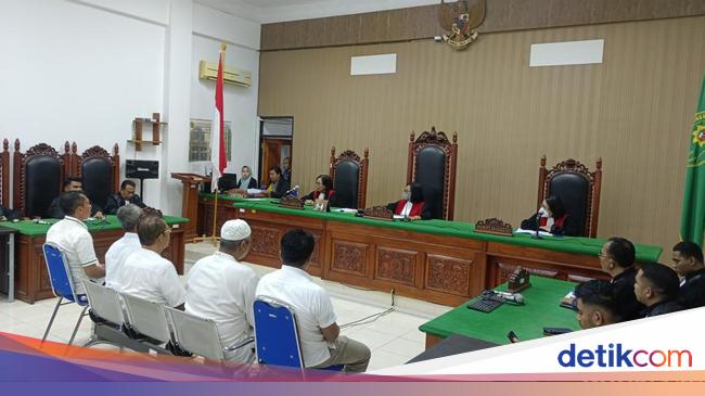 5 Terdakwa Korupsi Persemaian Modern Divonis 1 hingga 4 Tahun Penjara