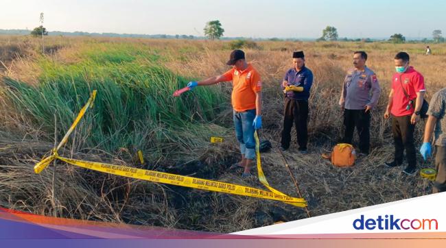 Sesosok Mayat Ditemukan Terbakar di Semak-semak Bangkalan