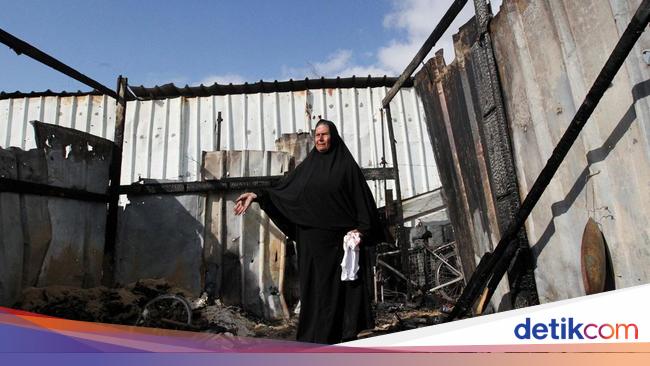 Melihat Lagi Kamp Pengungsian Rafah yang Diserang Israel