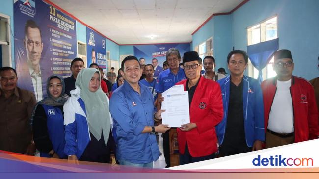 PDIP dan Demokrat Makin Mesra Jelang Pilbup Ciamis 2024