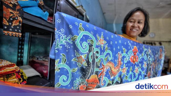 Geliat Perajin Batik Berdayakan Korban Eks Lokalisasi Jarak Surabaya