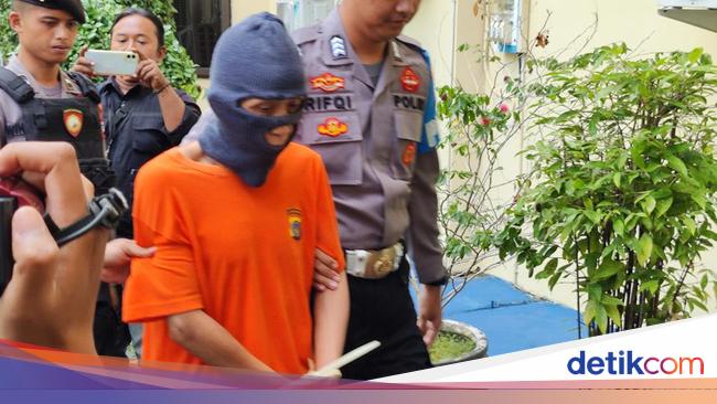 Ini Tampang Pembunuh Nenek di Paliyan Gunungkidul