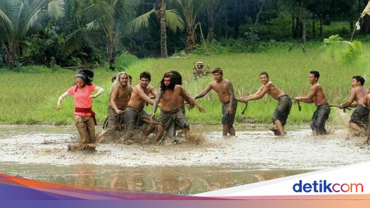 Mengenal Tradisi Megoak-goakan di Buleleng, Permainan Kuno Banyak Makna