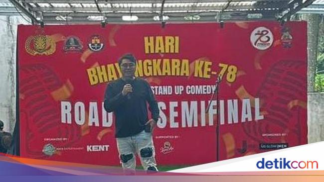 Polri Kembali Gelar Lomba Stand Up Comedy Jelang Hari Bhayangkara ke-78