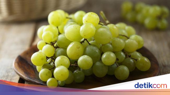 Anggur 'Cotton Candy' Rasanya Manis Segar, Ini Alasannya