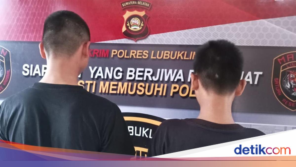 2 ABG di Lubuklinggau Ditangkap Polisi Usai Aniaya Teman hingga Tak Sadar Diri