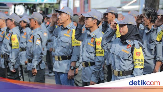 Sekda Palembang Harapkan Peran Linmas Bantu Amankan Pilkada Palembang