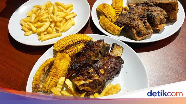 Atu Dua Iga : Empuk Juicy! Iga Bakar Australia Bareng Corn Ribs Renyah