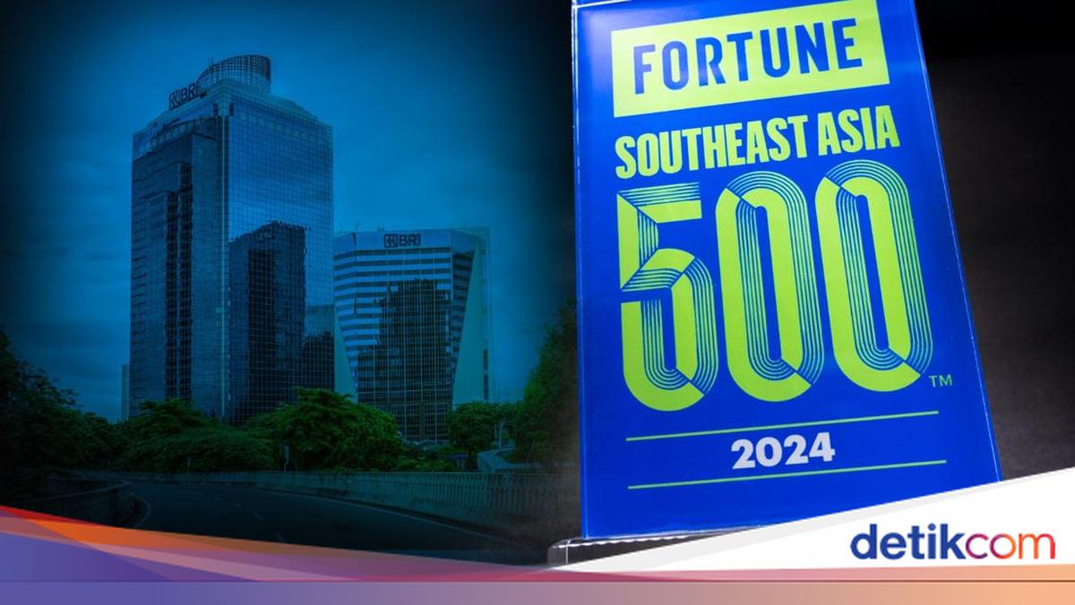 Top! BRI Masuk Peringkat 4 Fortune Southeast Asia 500