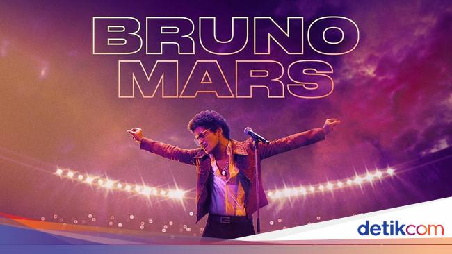 Intip Harga Tiket Konser Bruno Mars di Jakarta Intip Harga Tiket Konser Bruno Mars di Jakarta