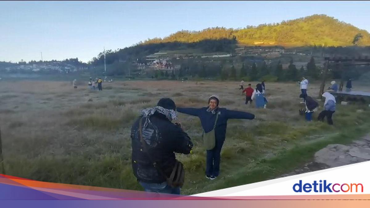 Herannya Wisatawan Lihat Embun Es Dieng: Masih di Jawa, kok Ada Salju?