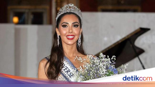 Penampilan Mantan Adik Ipar Britney Spears Jadi Miss Universe Persia ...