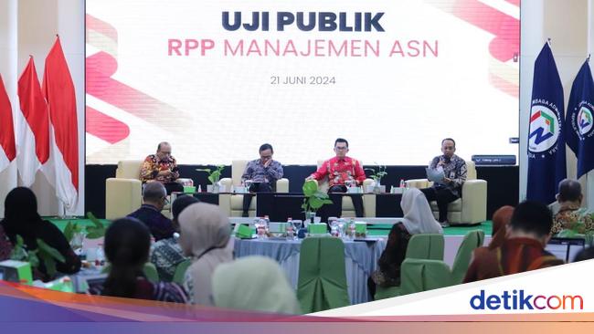Rpp Manajemen Asn Mulai Diuji Ke Publik Tampung Masukan Pakar Akademisi