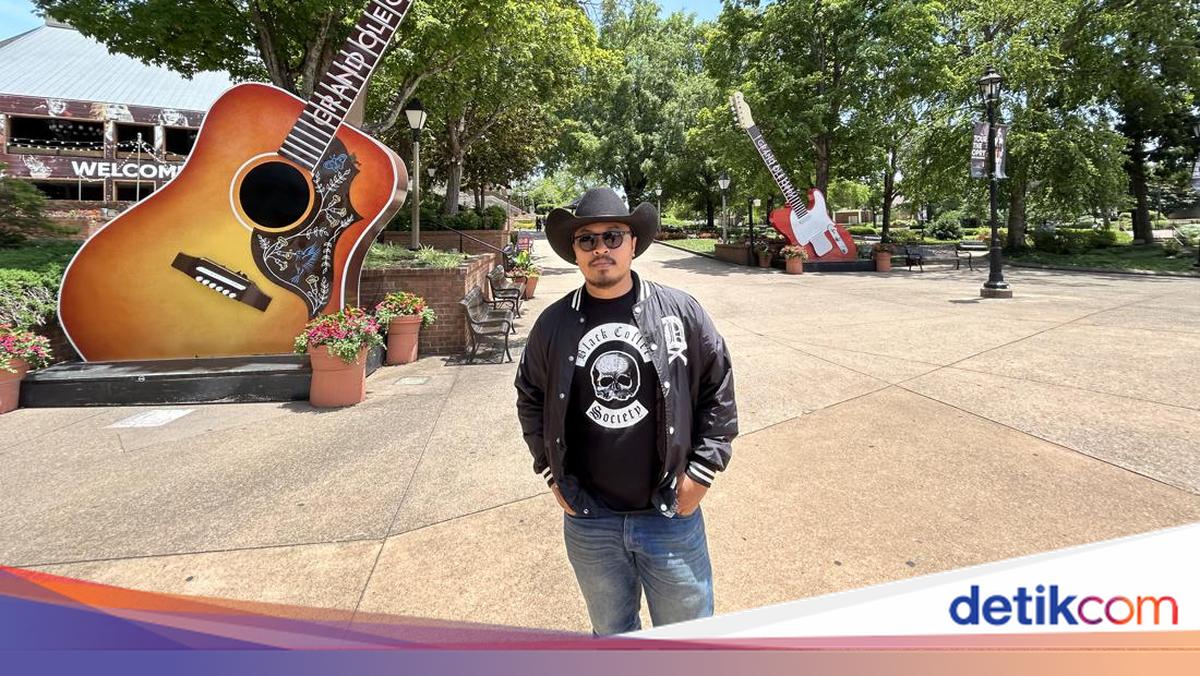 Kunjungi Nashville Tennessee, Leon Travis Dapat Banyak Ide Untuk Musik ...