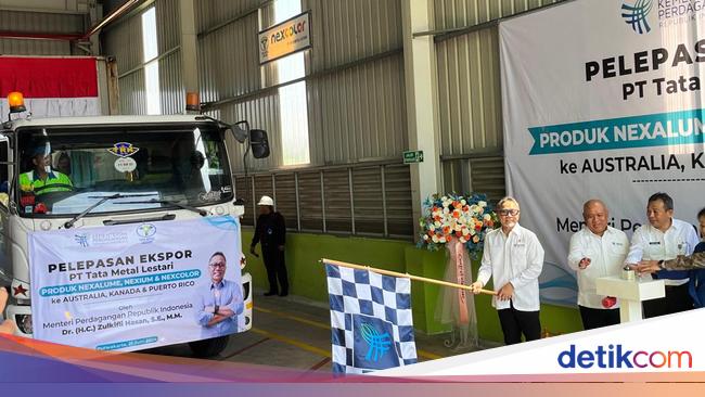Zulhas Lepas Ekspor Baja Lapis ke Australia-Kanada Senilai Rp 25 Miliar