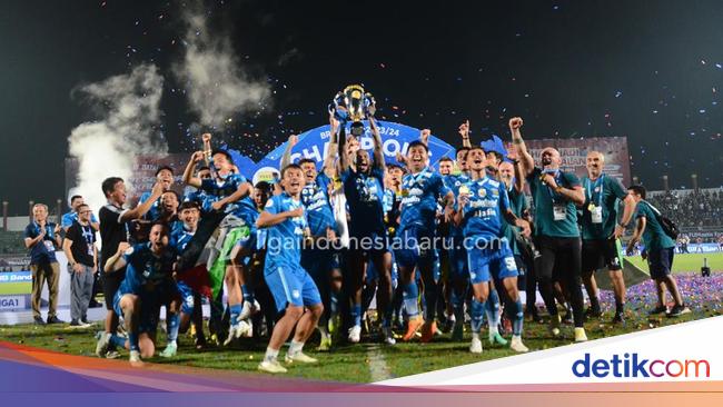 Persib Vs PSBS Biak Jadi Laga Pembuka Liga 1 2024/2025