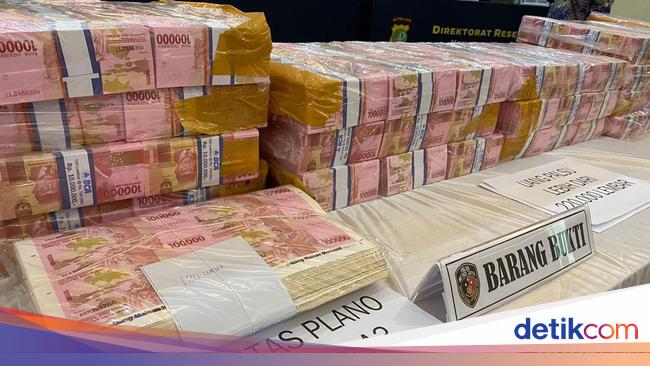 3 Fakta Terkini Kasus Uang Palsu Rp 22 Miliar Masih Sisakan Teka Teki