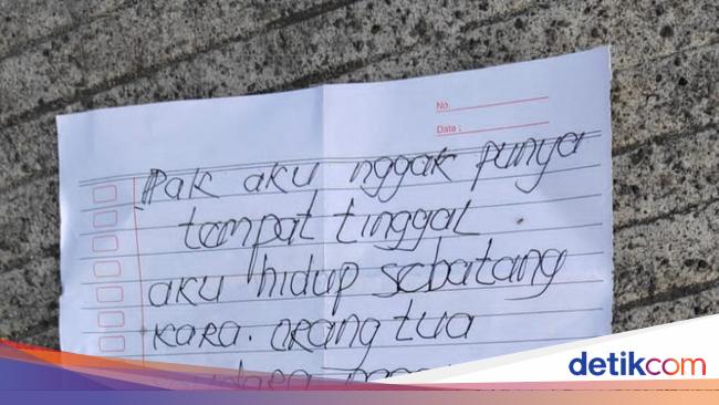 Surat Wasiat Pria yang Tabrakkan Diri ke KA: Aku Sebatang Kara, Nggak ... Surat Wasiat Pria yang Tabrakkan Diri ke KA: Aku Sebatang Kara, Nggak ...