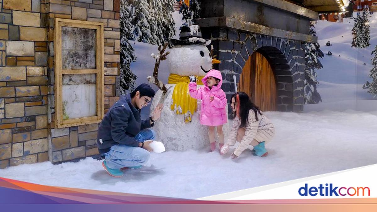 Trans Snow World Pas buat Libur Lebaran: Ada Promo Special, Bisa Nonton ...