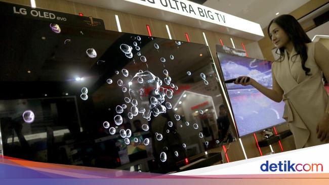 TV Layar Besar dari LG Ini Bakal jadi Primadona di PRJ