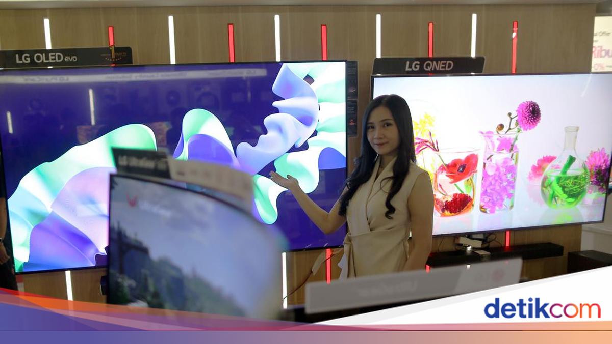 TV Layar Besar dari LG Ini Bakal jadi Primadona di PRJ