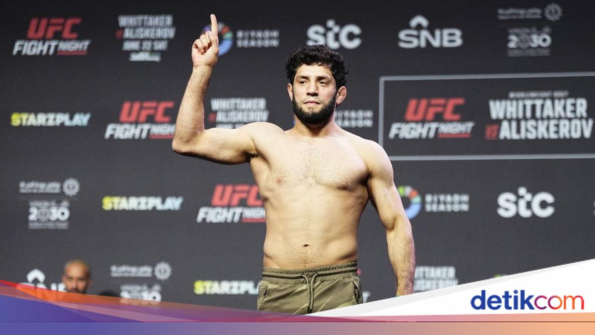Ikram Aliskerov, Satu Lagi Calon Juara UFC dari Dagestan