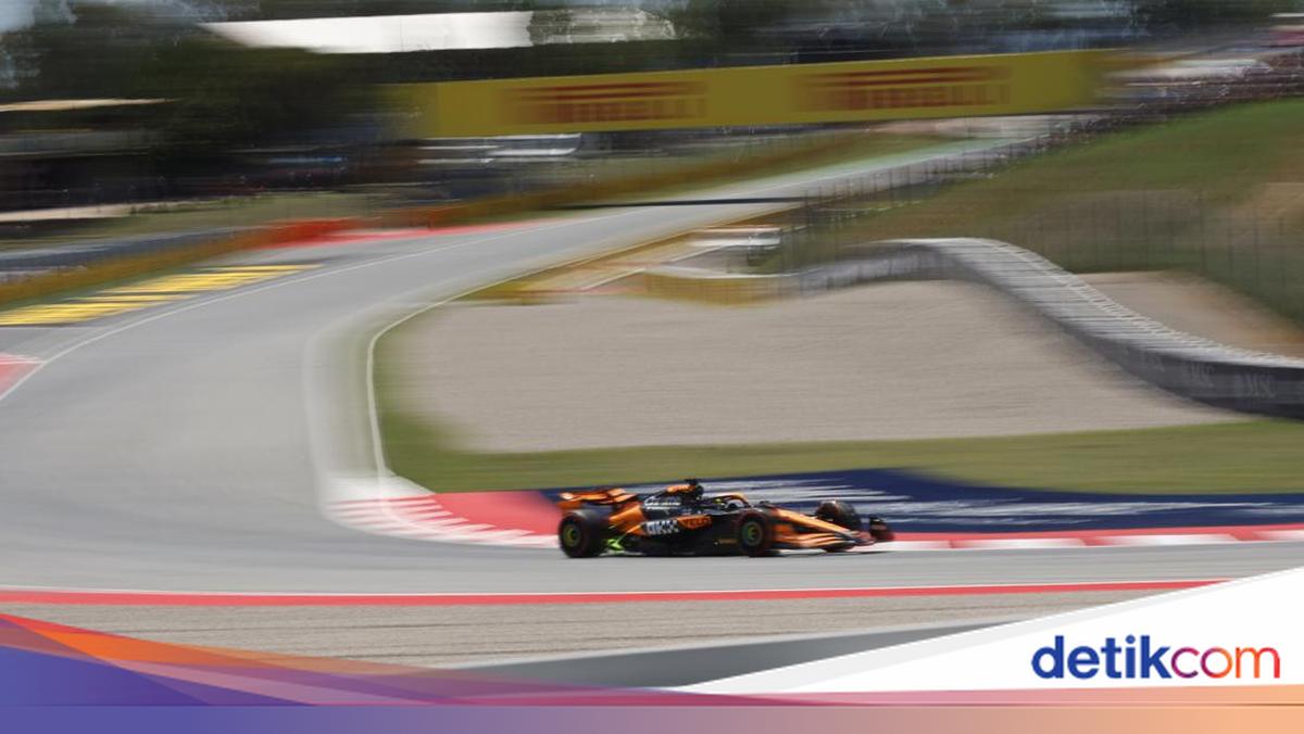 Hasil Kualifikasi F1 GP Italia: Norris Tercepat, Verstappen Ketujuh