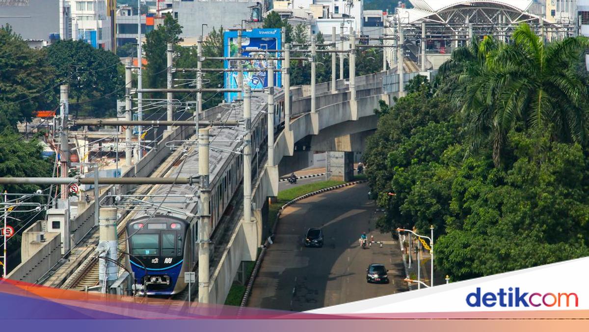 Penumpang MRT Jakarta Bakal Naik 4% di Momen Nataru