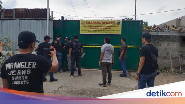 Lokasi Judi di Binjai Disegel, Polisi Diminta Tangkap Bandar