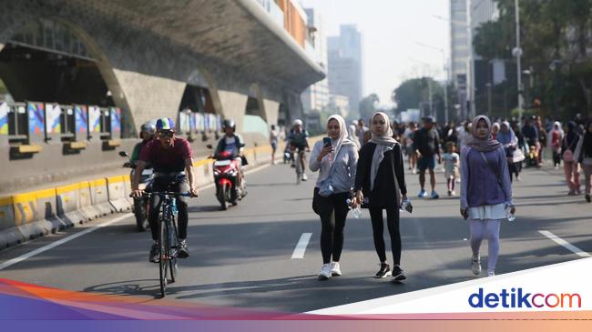 Ada CFD di Depan Pasar Bantul, Jalan Jenderal Sudirman Ditutup Minggu Pagi