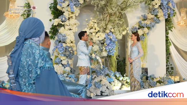 Aaliyah Massaid Bawa Senang Urus Persiapan Nikah dengan Thariq Halilintar