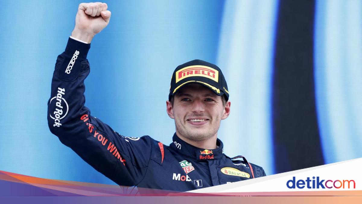 Hasil F1 GP Italia 2025: Max Verstappen Pemenangnya, Asapi Duo McLaren