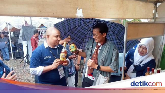 Sandiaga Uno Apresiasi UMKM Gorontalo Jadi Daya Tarik Wisatawan Global