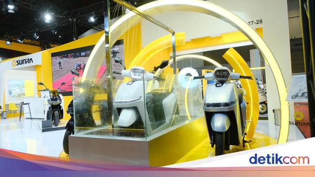 Motor Listrik Direndam Air-Sengaja Dihujani di PRJ
