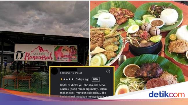 Pengunjung Beri Ulasan Tak Benar, Menuduh Warung Makan Jualan Babi