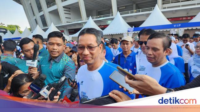 Polusi Udara Jakarta Tertinggi Ke-3 Dunia, Heru Budi Bakal Rekayasa Cuaca Polusi Udara Jakarta Tertinggi Ke-3 Dunia, Heru Budi Bakal Rekayasa Cuaca