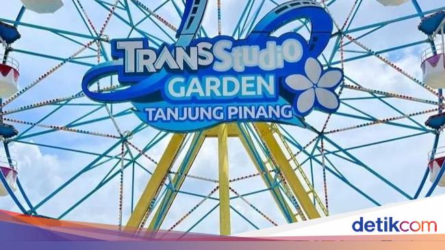 Trans Studio Garden Tanjungpinang: Lokasi, Jam Buka, HTM, Wahana