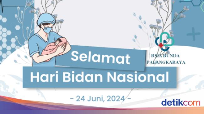 10 Link Twibbon Hari Bidan Nasional 2024 dan Daftar Ucapannya