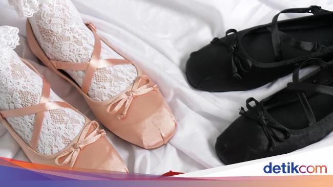 Brand Sepatu Lokal yang Rilis Ballet Shoes Gemas, Cocok Dipakai Sehari-hari