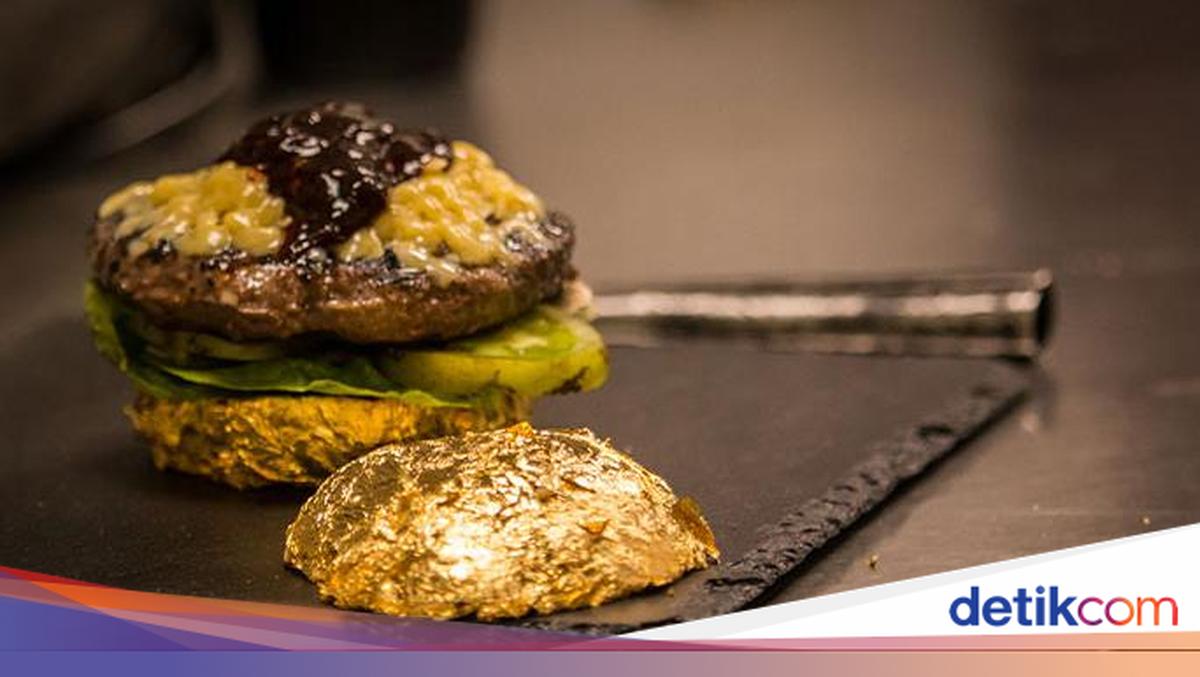 Gokil! Guinness World Record Mencatat Burger Termahal Rp 87 Juta