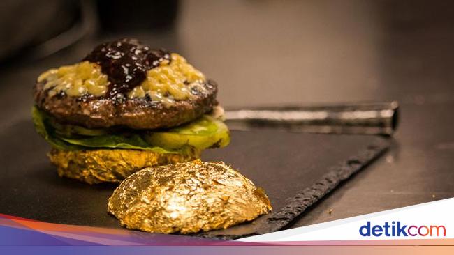 Gokil! Guinness World Record Mencatat Burger Termahal Rp 87 Juta