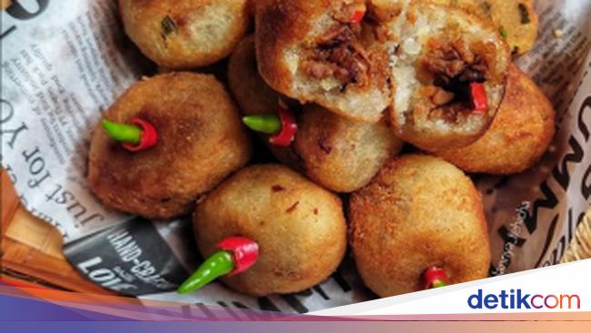 Resep Combro Tempe Bakar yang Gurih Pedas