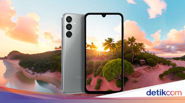 Samsung Galaxy M15 5G Resmi Rilis di RI, Baterai Raksasa Harga Murah