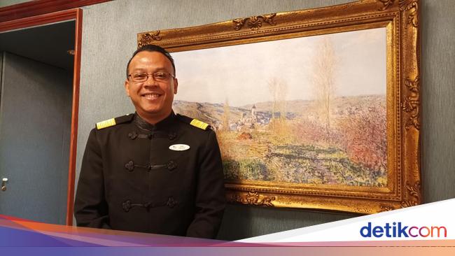 Kisah Juna Sebayang, Meramu Makanan hingga Cinta di Kapal Pesiar