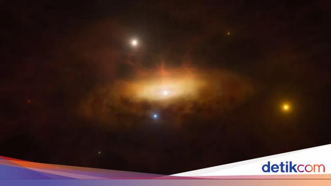 Lubang Hitam Raksasa Ditemukan, Ukurannya Sejuta Kali Matahari